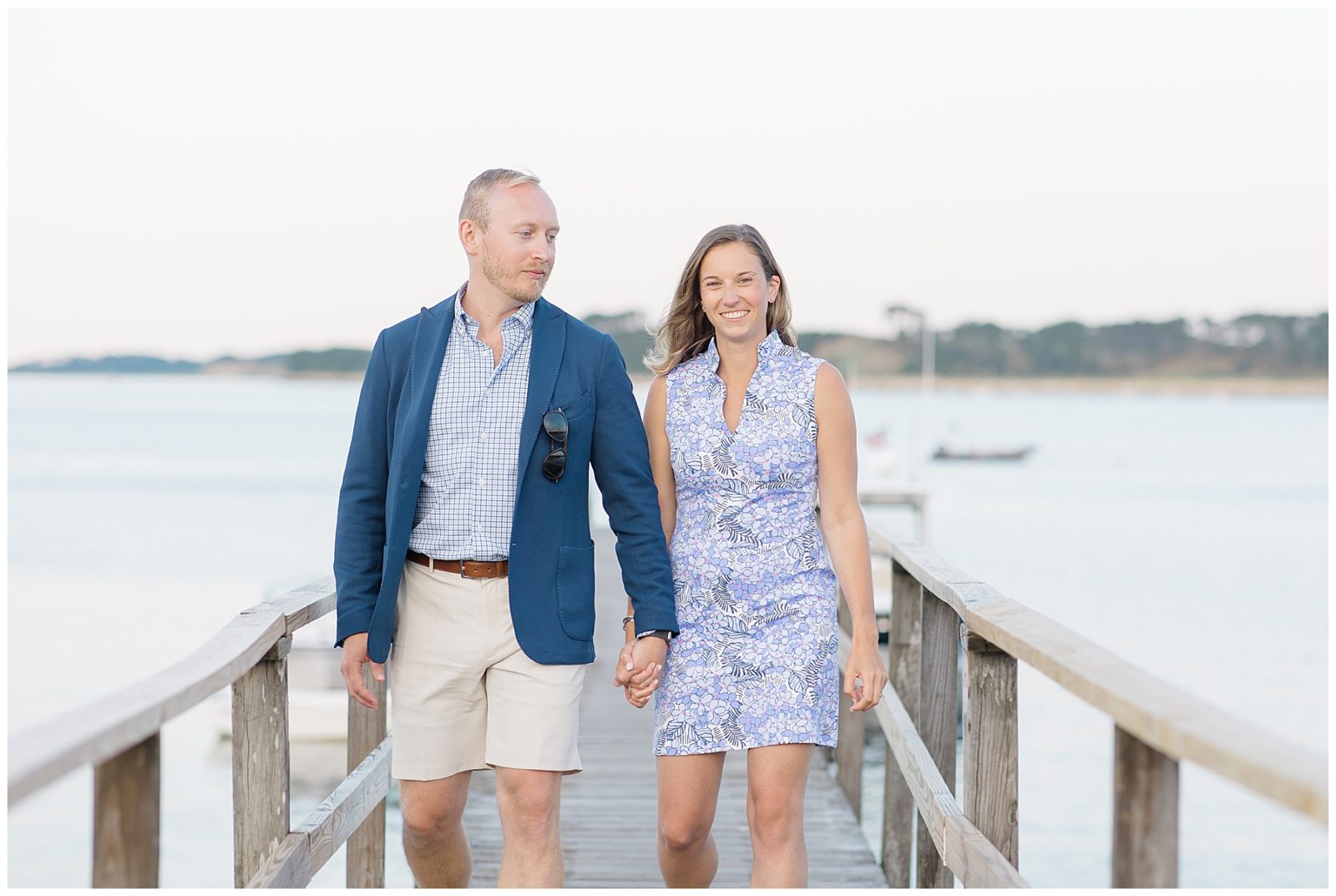 Cape Cod Engagement Session | Boston MA Wedding Photographer