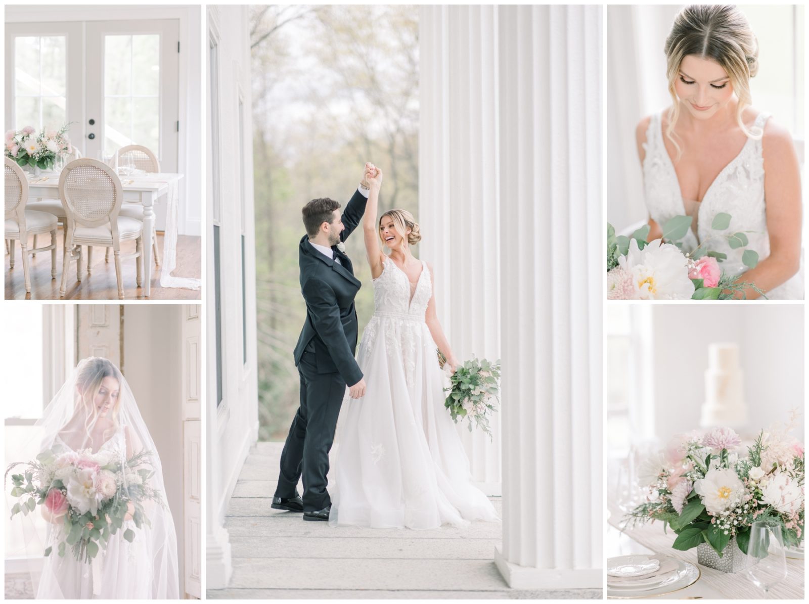 Spring Elegance Wedding Editorial | Newport Wedding Photographer