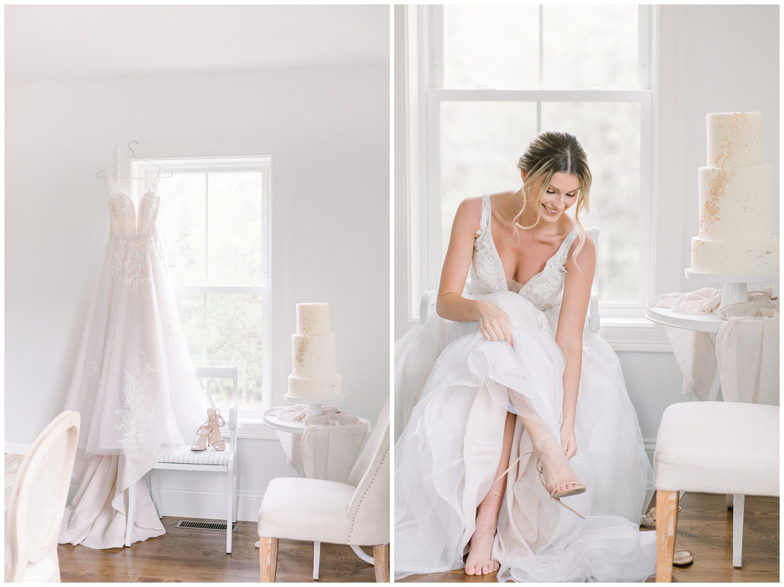 Spring Elegance Wedding Editorial | Newport Wedding Photographer