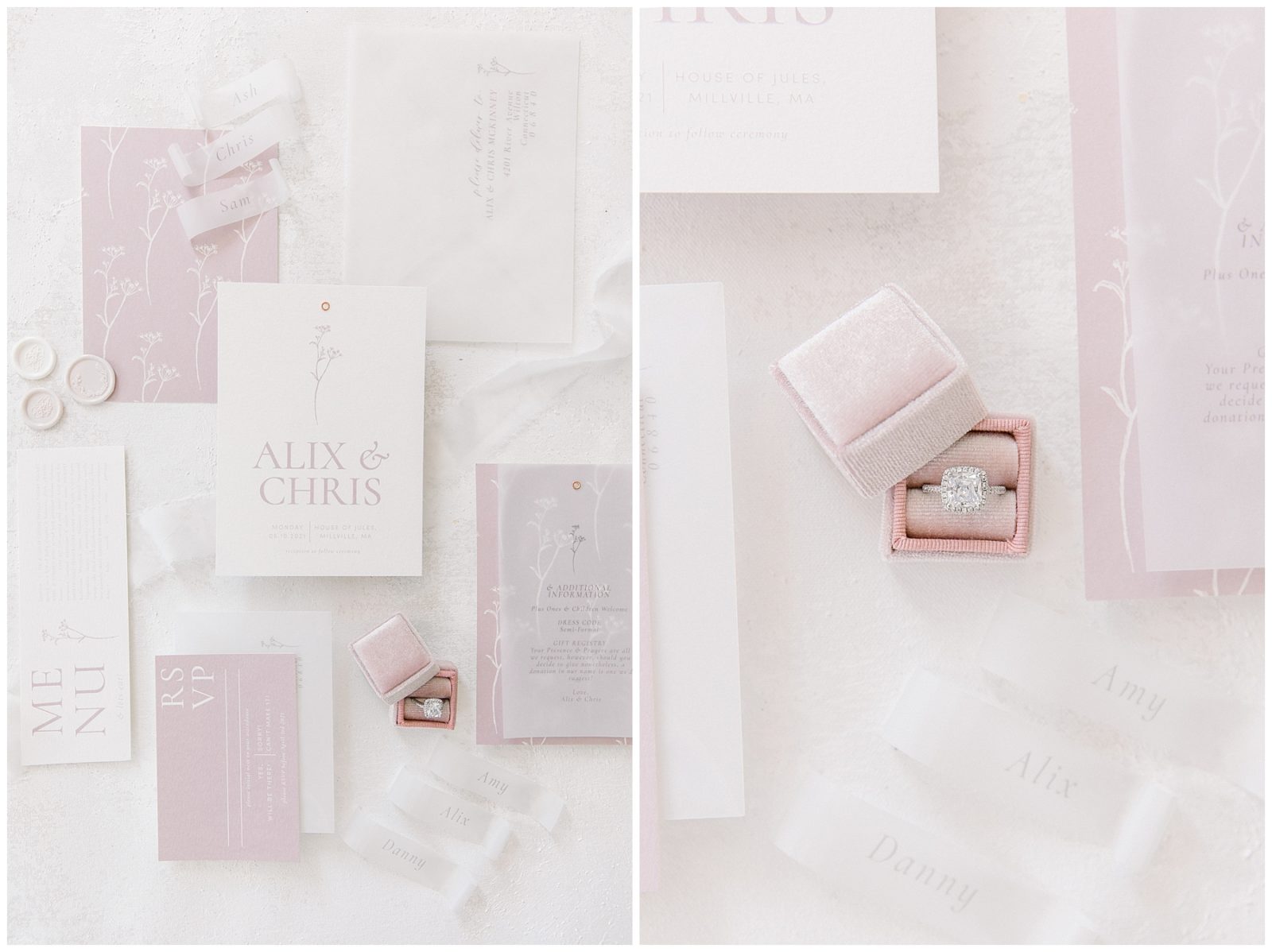 Spring Elegance Wedding Editorial | Newport Wedding Photographer