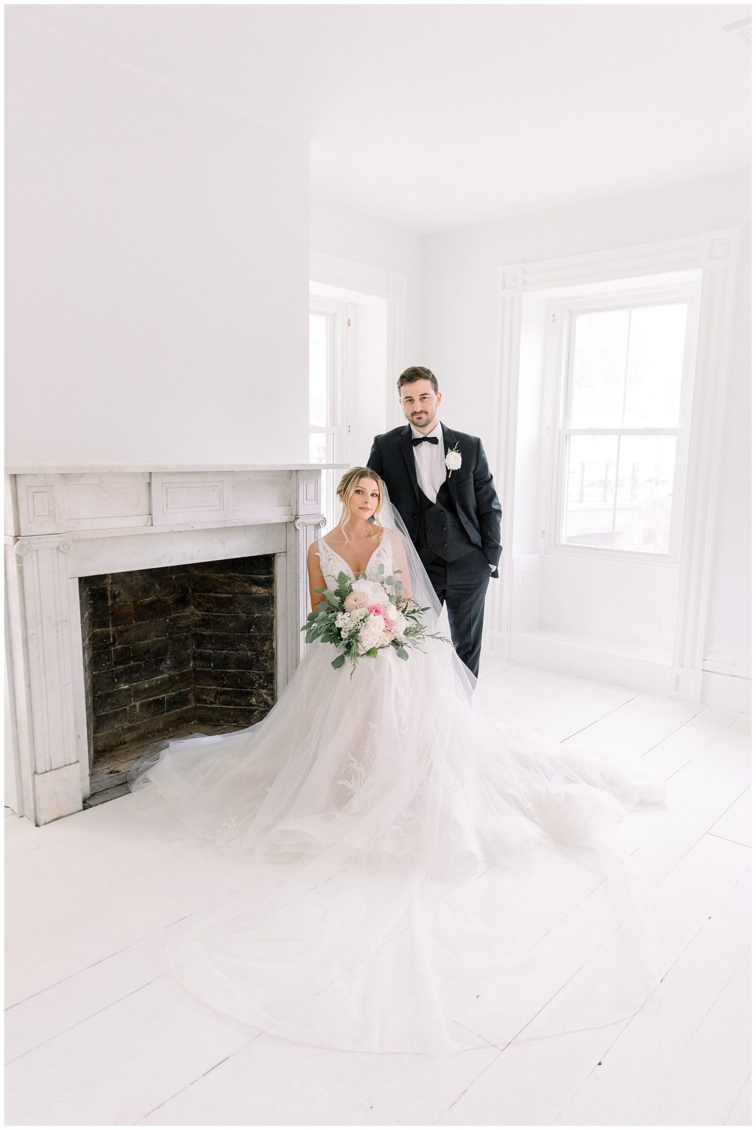 Spring Elegance Wedding Editorial | Newport Wedding Photographer