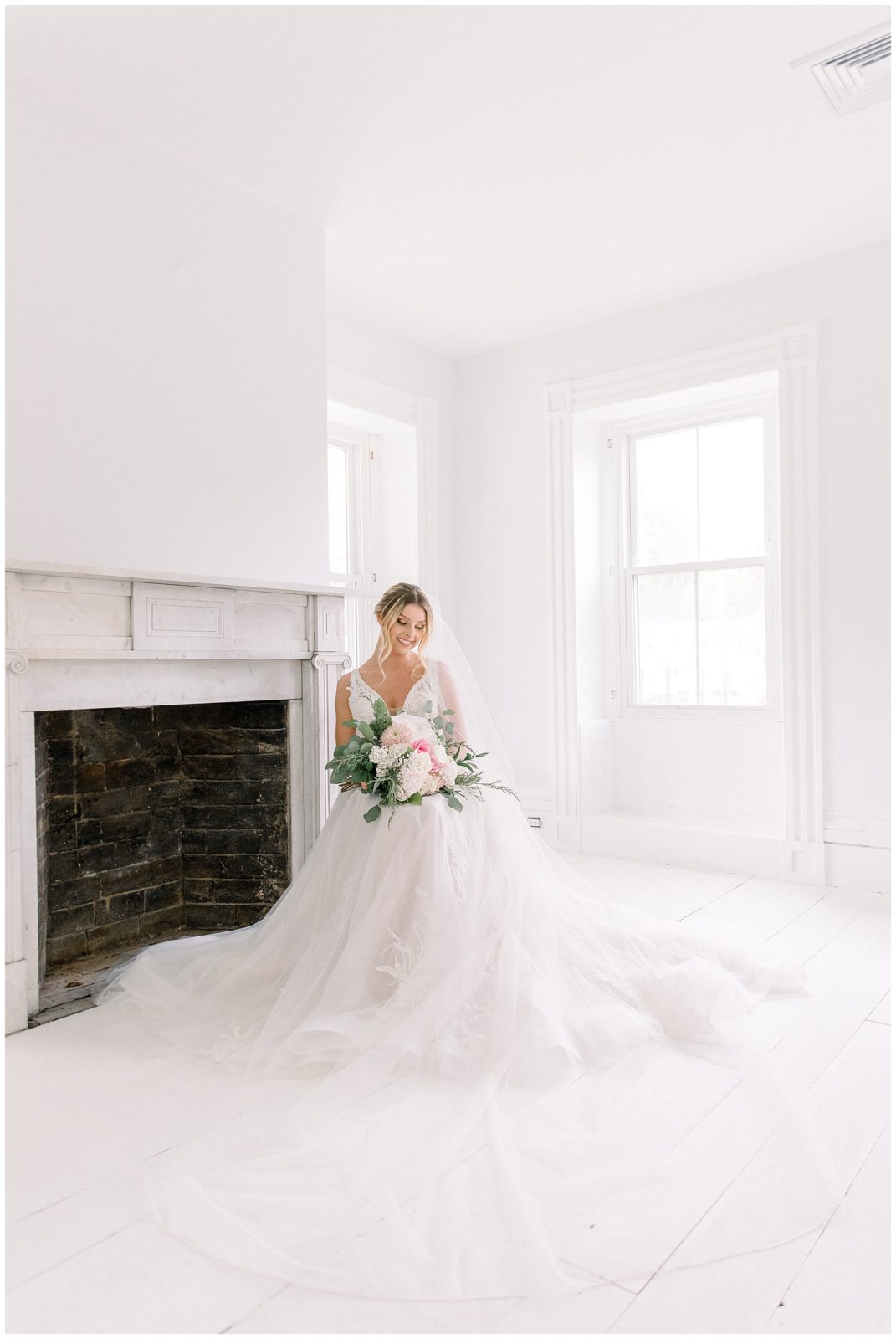 Spring Elegance Wedding Editorial | Newport Wedding Photographer