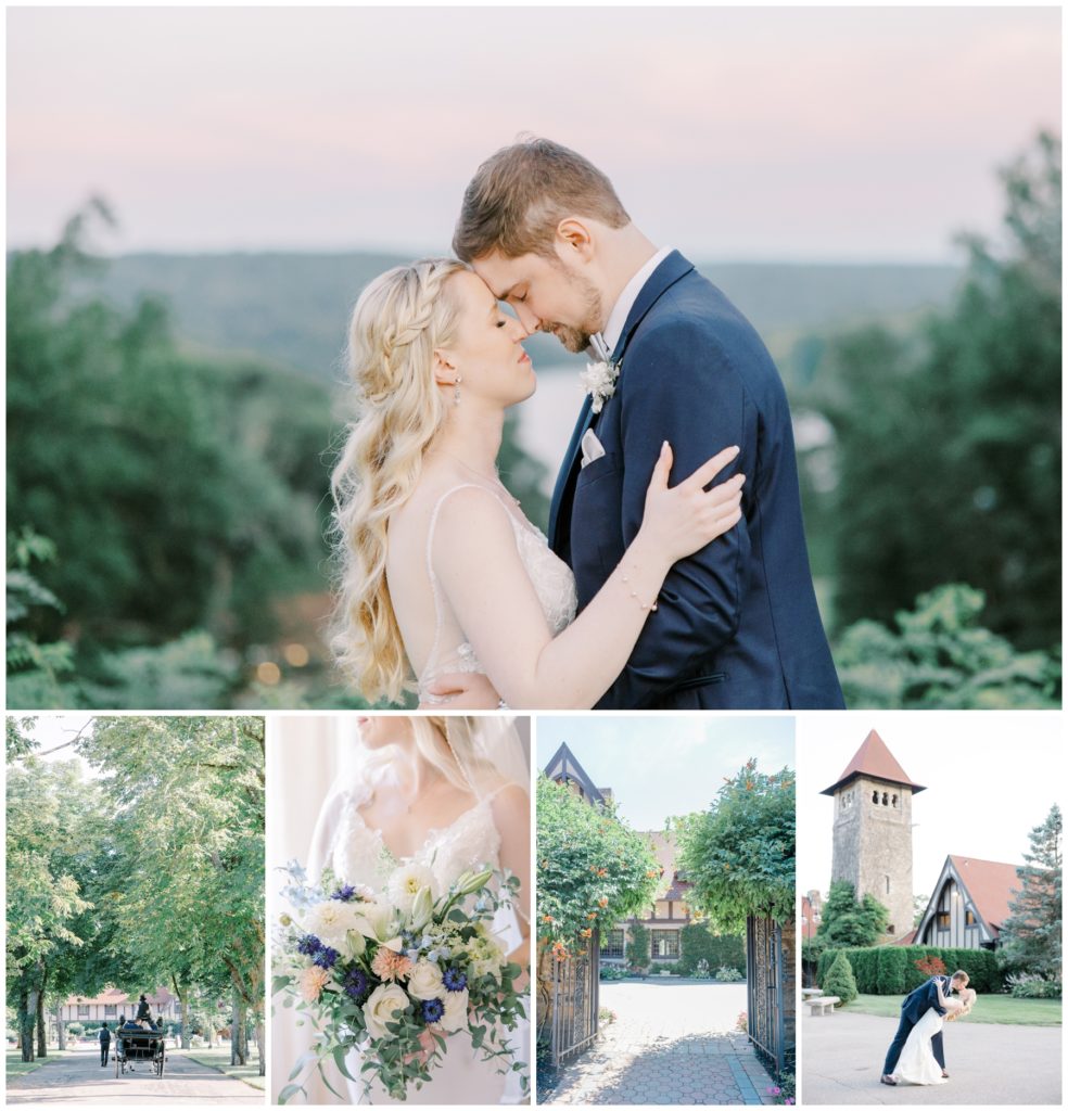 Saint Clements Castle Fairytale Wedding | Connecticut Wedding Photographer