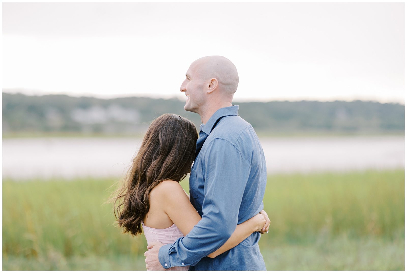 Marshfield MA Beach Engagement | Boston Engagement Photographer