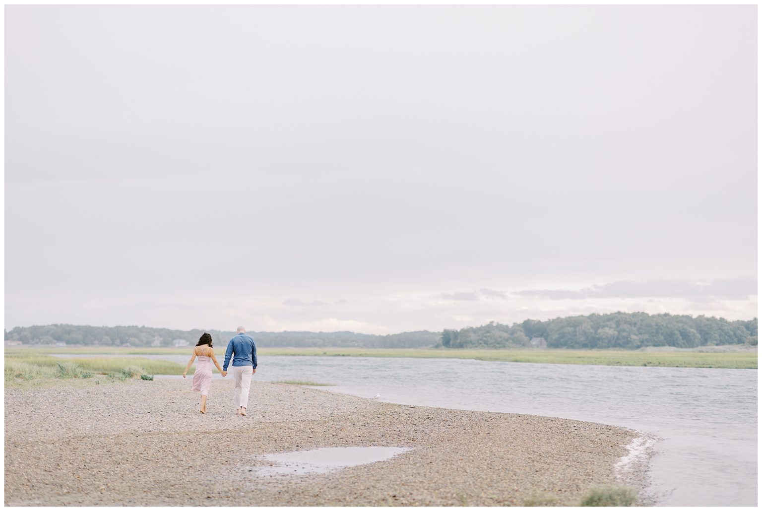 Marshfield MA Beach Engagement | Boston Engagement Photographer