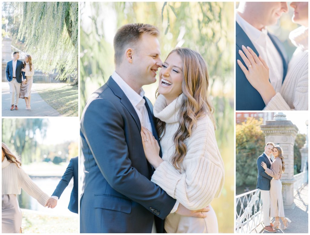 Romantic Boston Engagement | Boston Engagement Photographer
