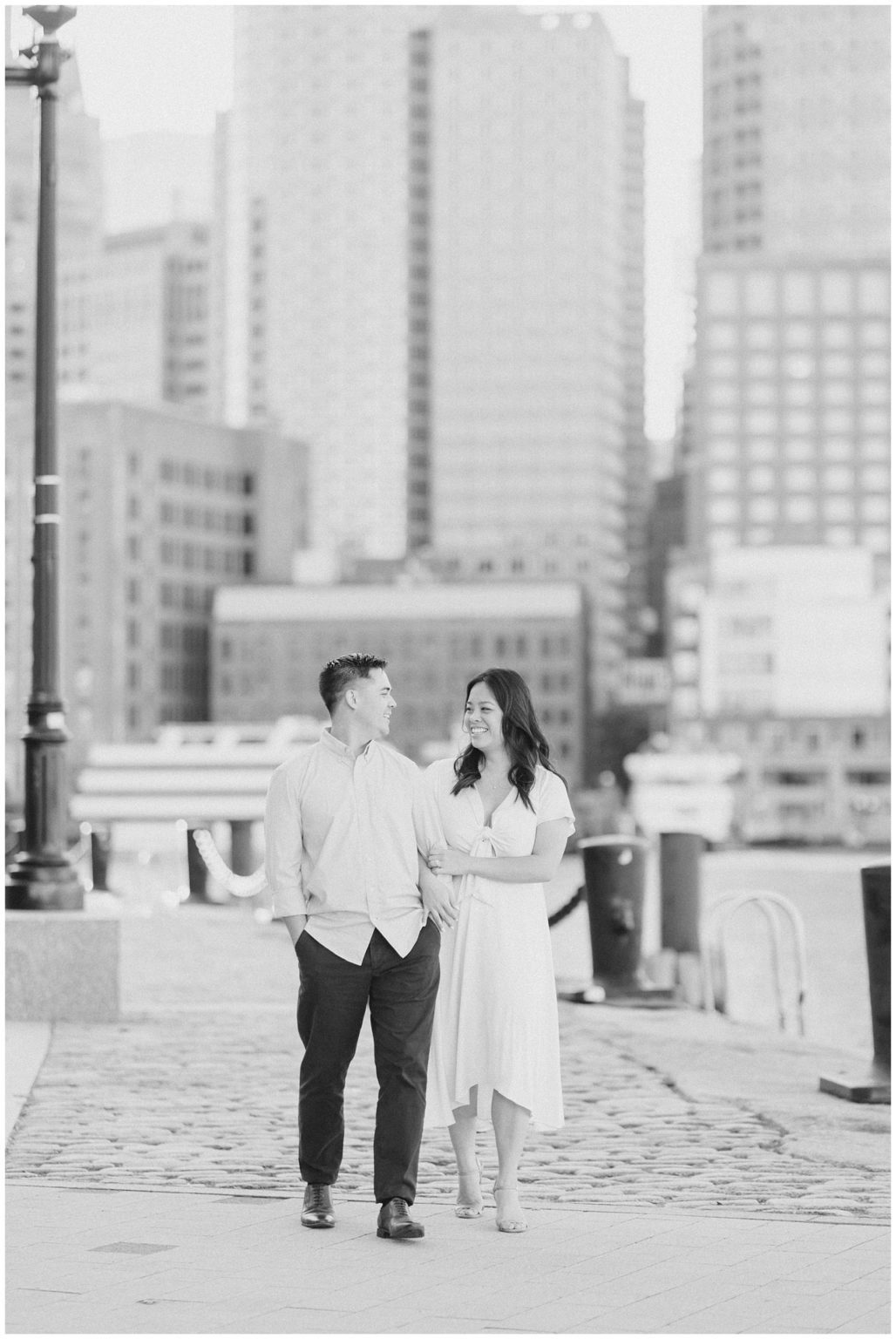 South Boston Engagement Session | Boston Engagement Photographer
