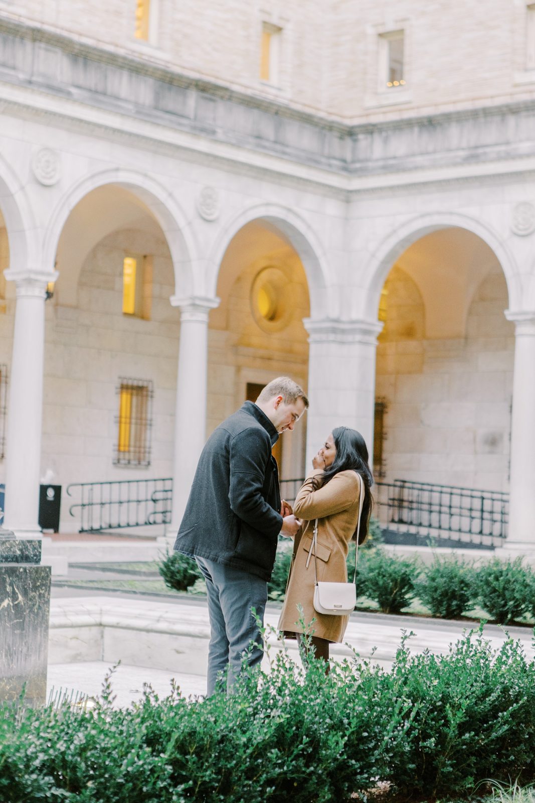 Boston Public Library Proposal | Boston Proposal Photographer