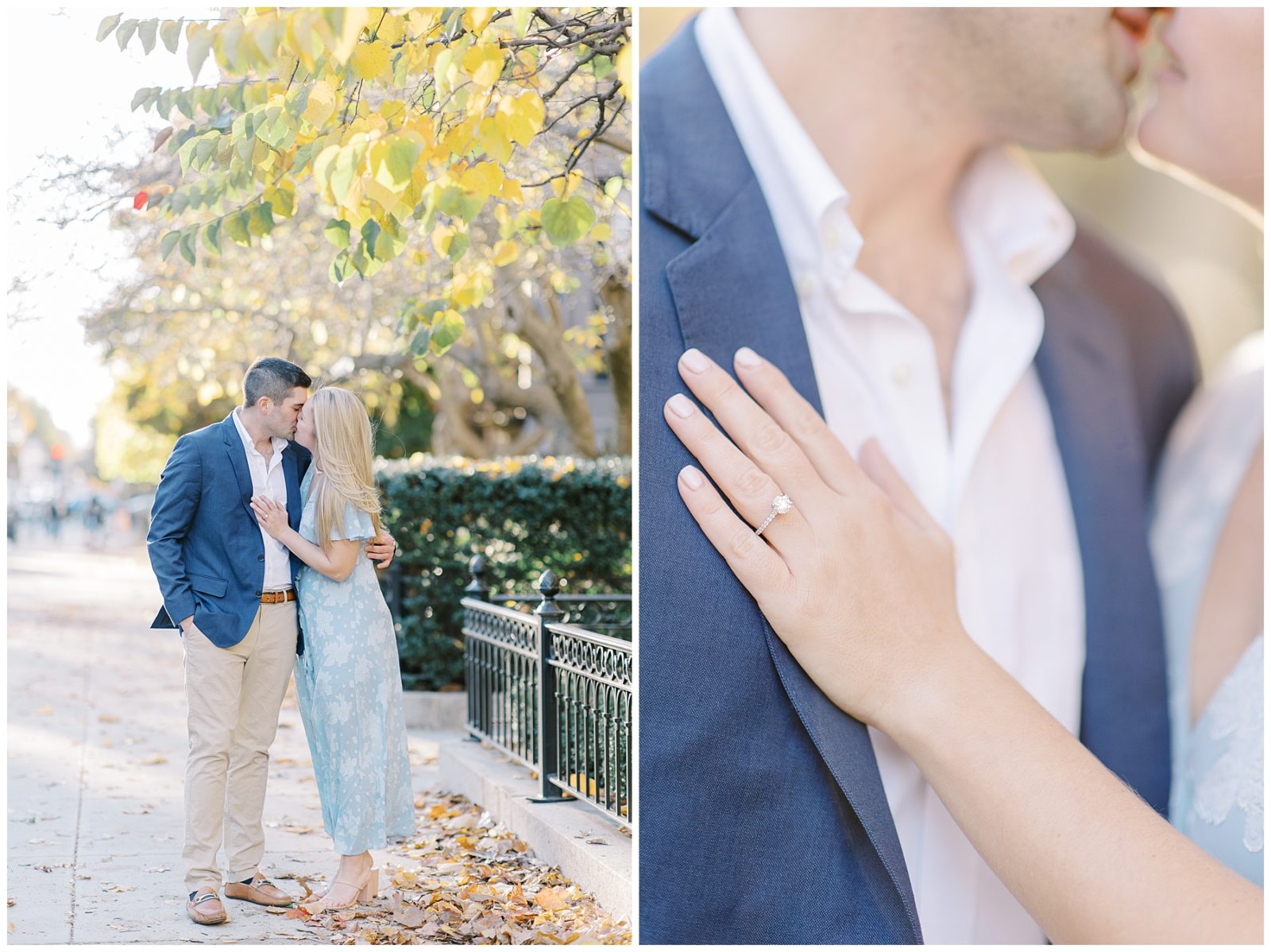 Intimate Boston Engagement | Boston Engagement Photographer