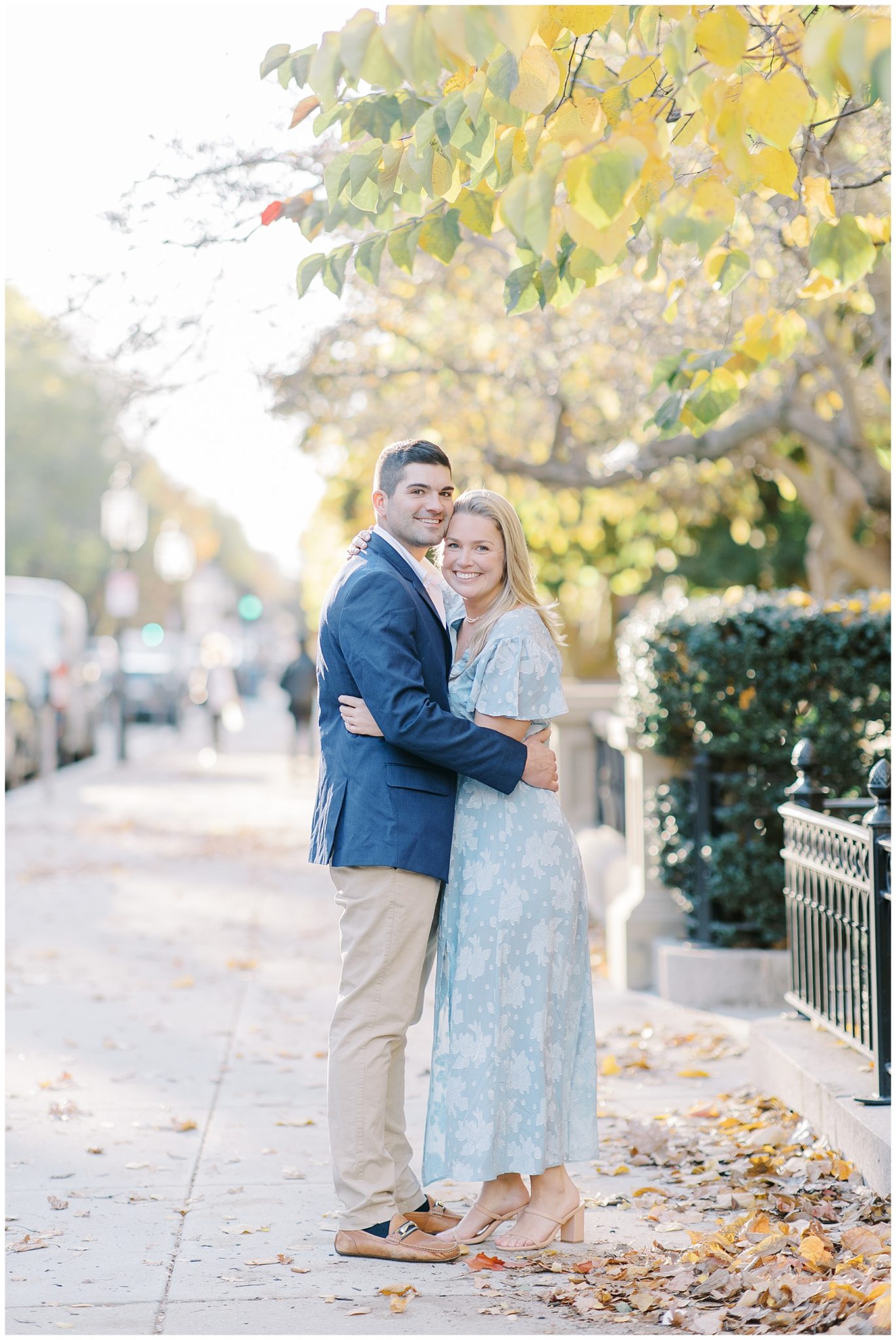Intimate Boston Engagement | Boston Engagement Photographer