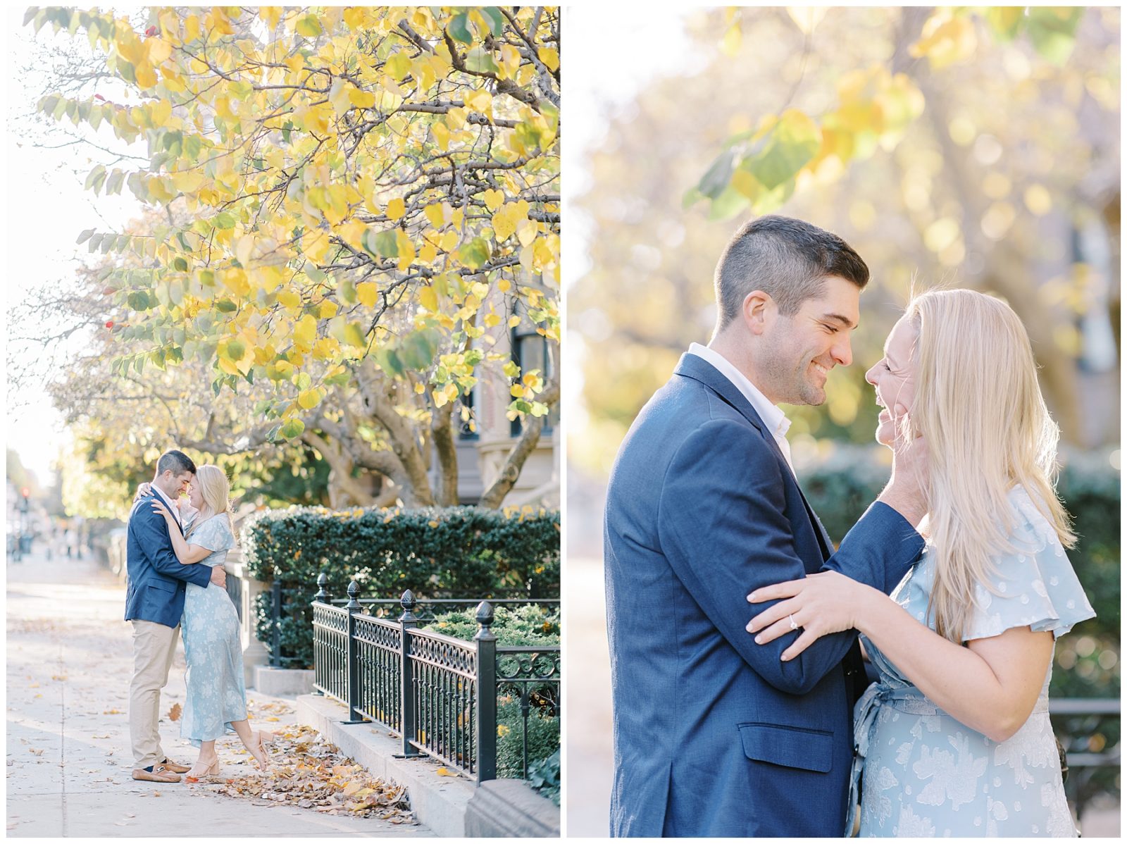Intimate Boston Engagement | Boston Engagement Photographer