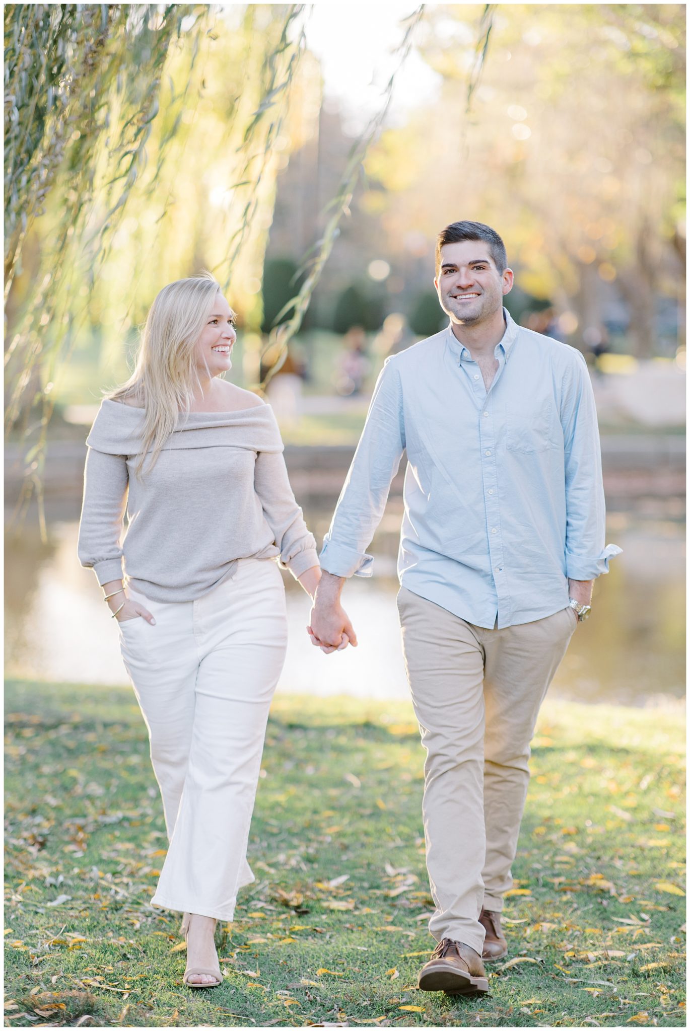 Intimate Boston Engagement | Boston Engagement Photographer