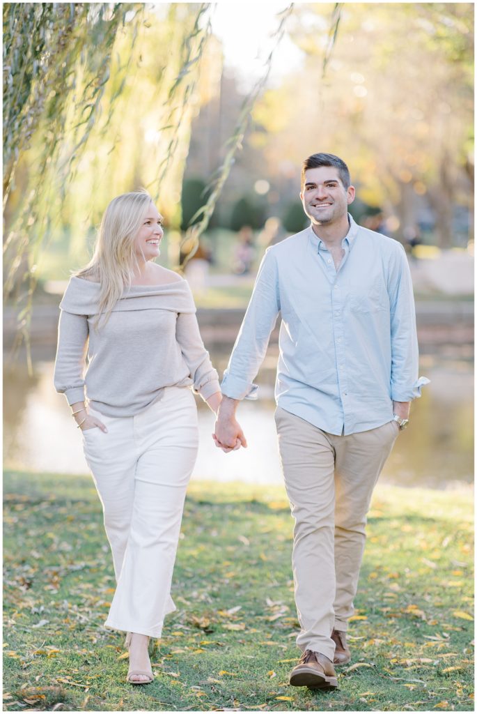 Intimate Boston Engagement | Boston Engagement Photographer