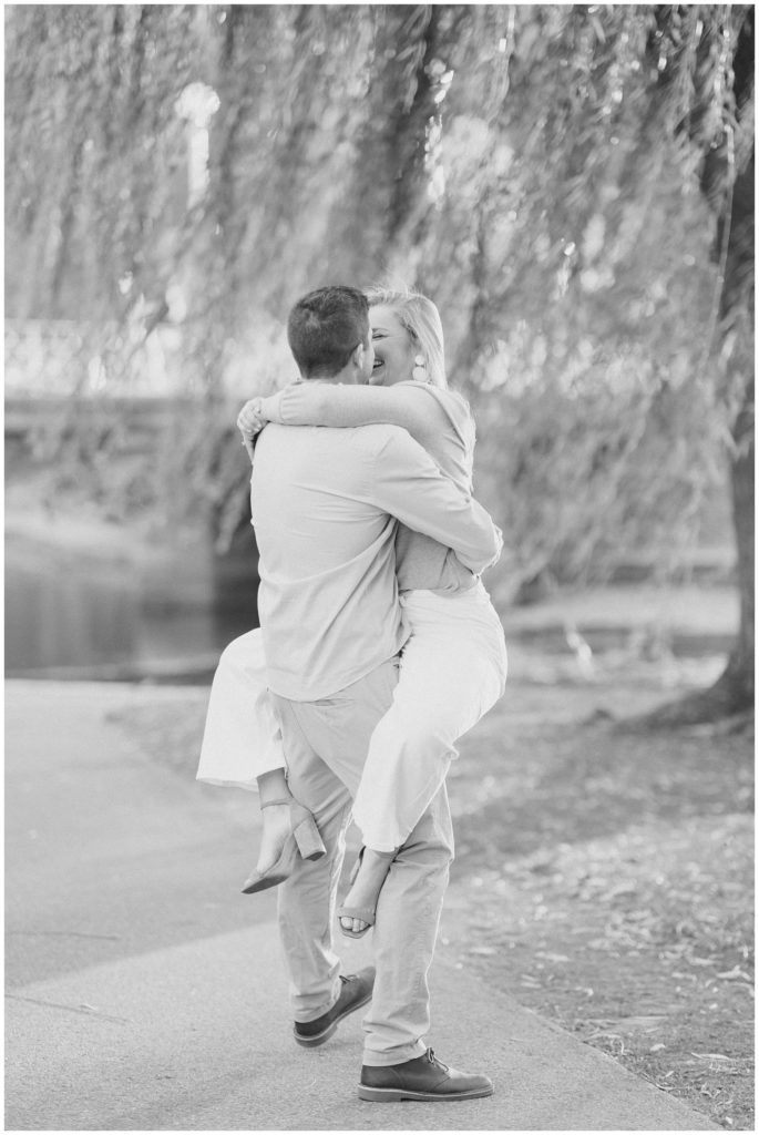 Intimate Boston Engagement | Boston Engagement Photographer