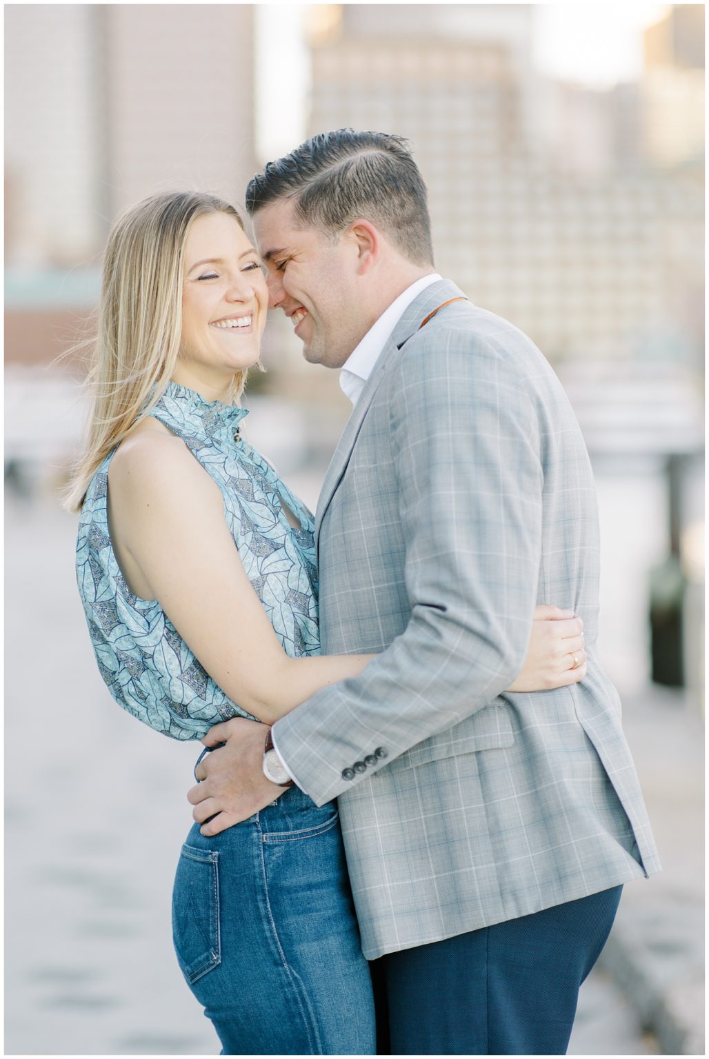 Classic Boston Engagement | Boston Engagement Photographer