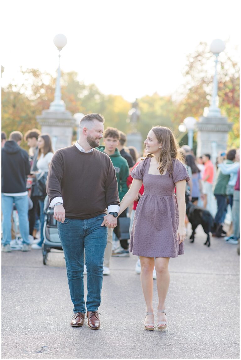 Boston Engagement Session | Boston Engagement Photographer