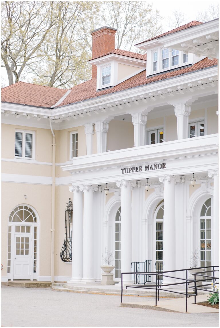 Tupper Manor Bridal Shower | Boston Engagement Photographer