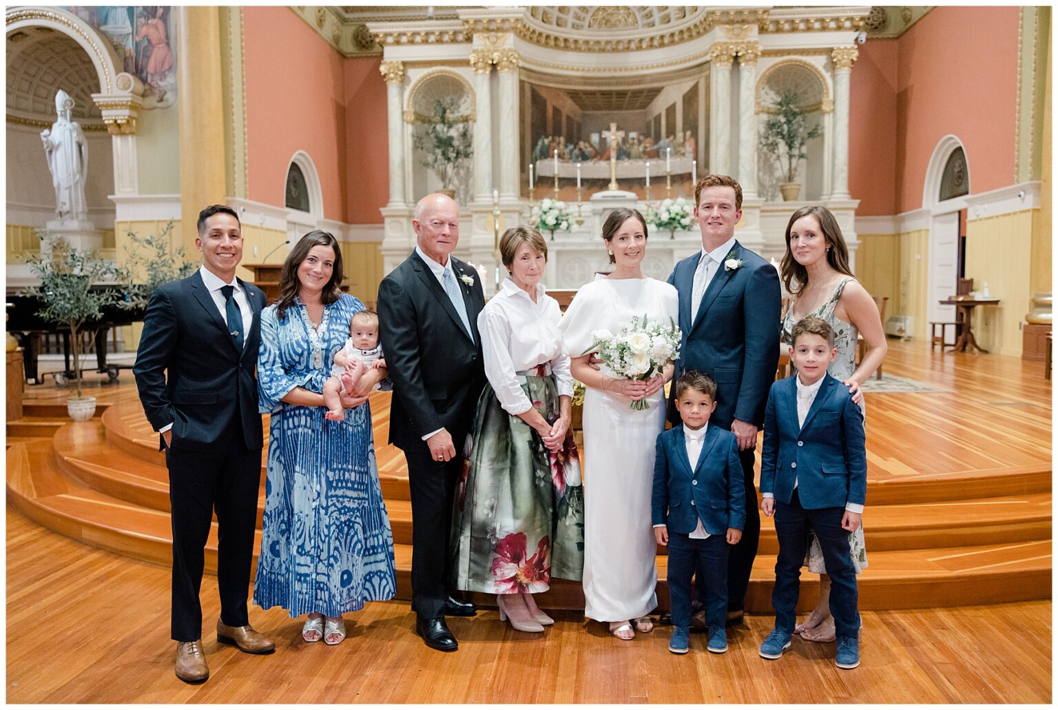 Intimate Boston Wedding | Boston Wedding Photographer