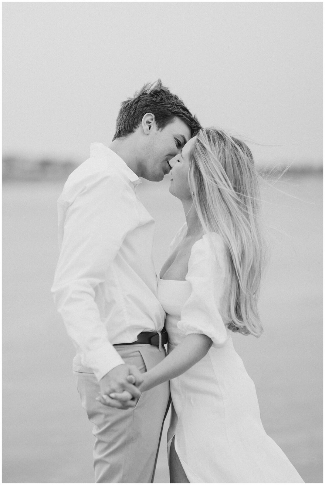 Engagement Session at Nantasket Beach | Boston Engagement Photography
