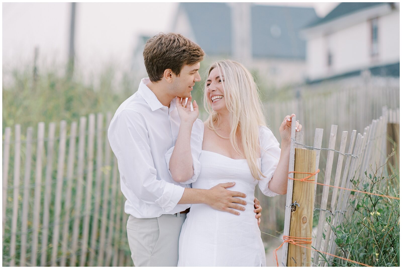Engagement Session at Nantasket Beach | Boston Engagement Photography