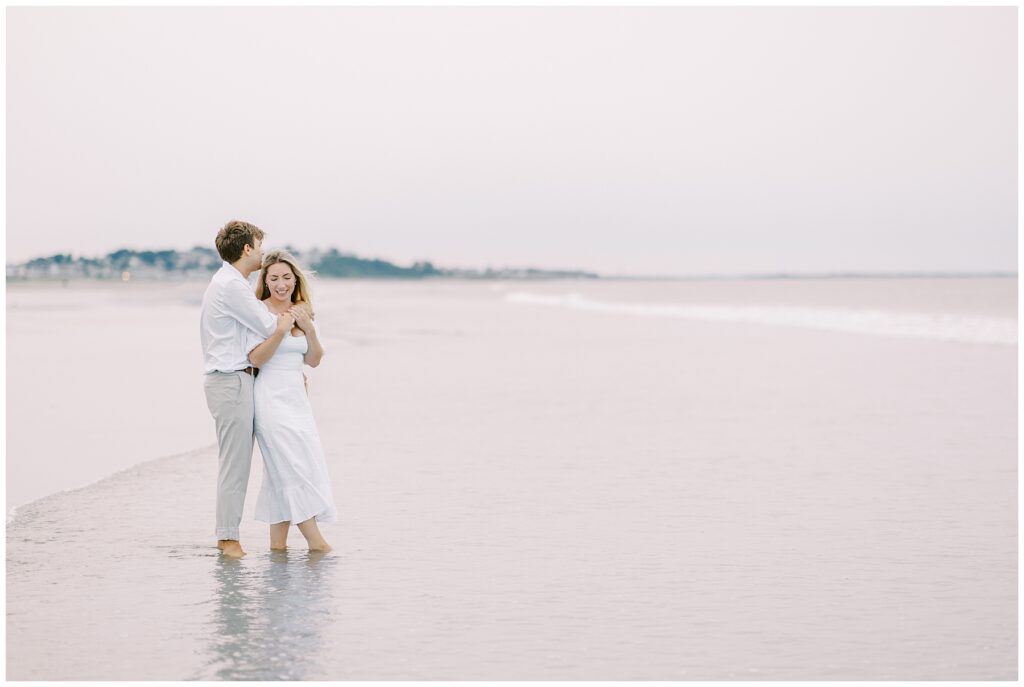 Engagement Session at Nantasket Beach | Boston Engagement Photography