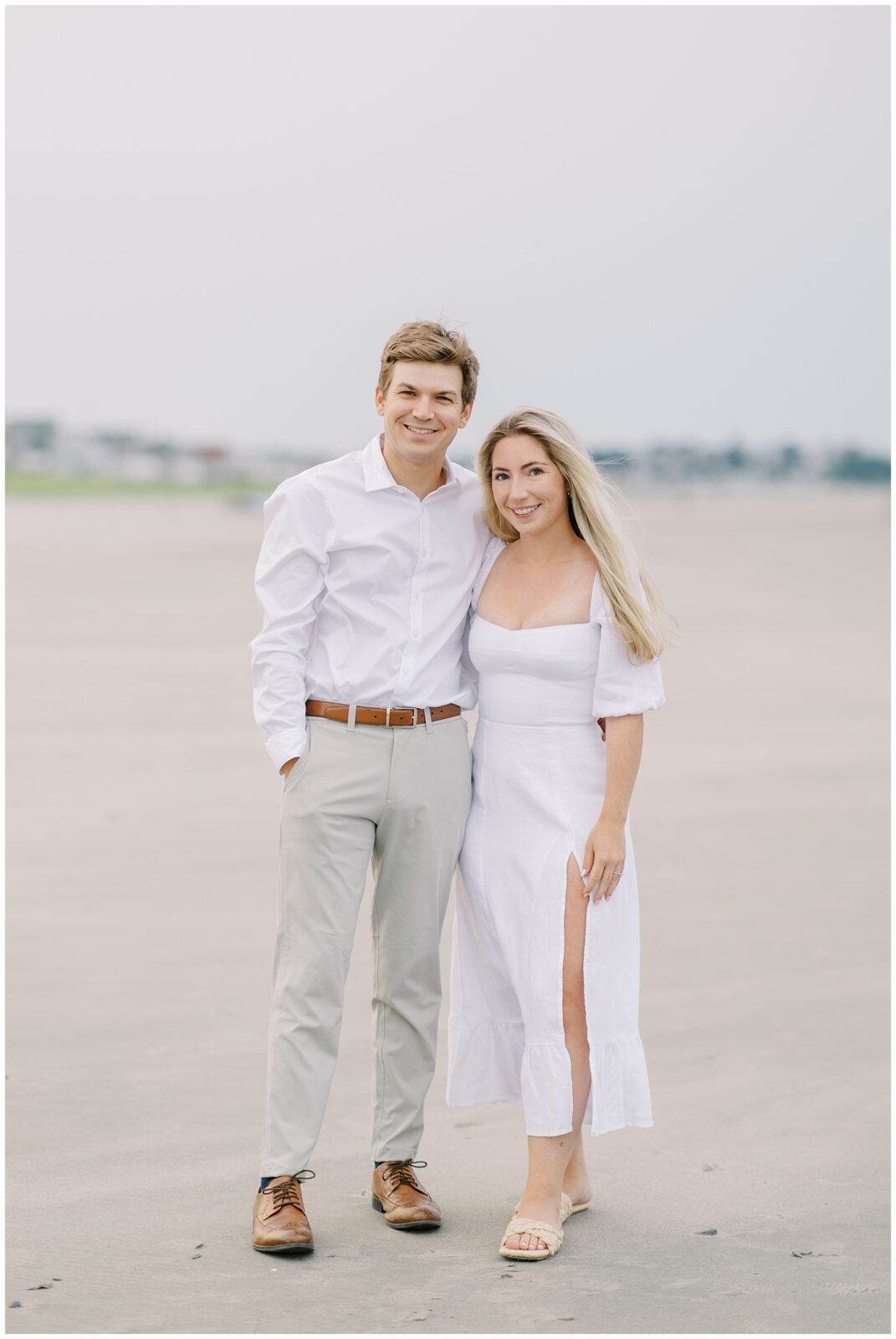 Engagement Session at Nantasket Beach | Boston Engagement Photography