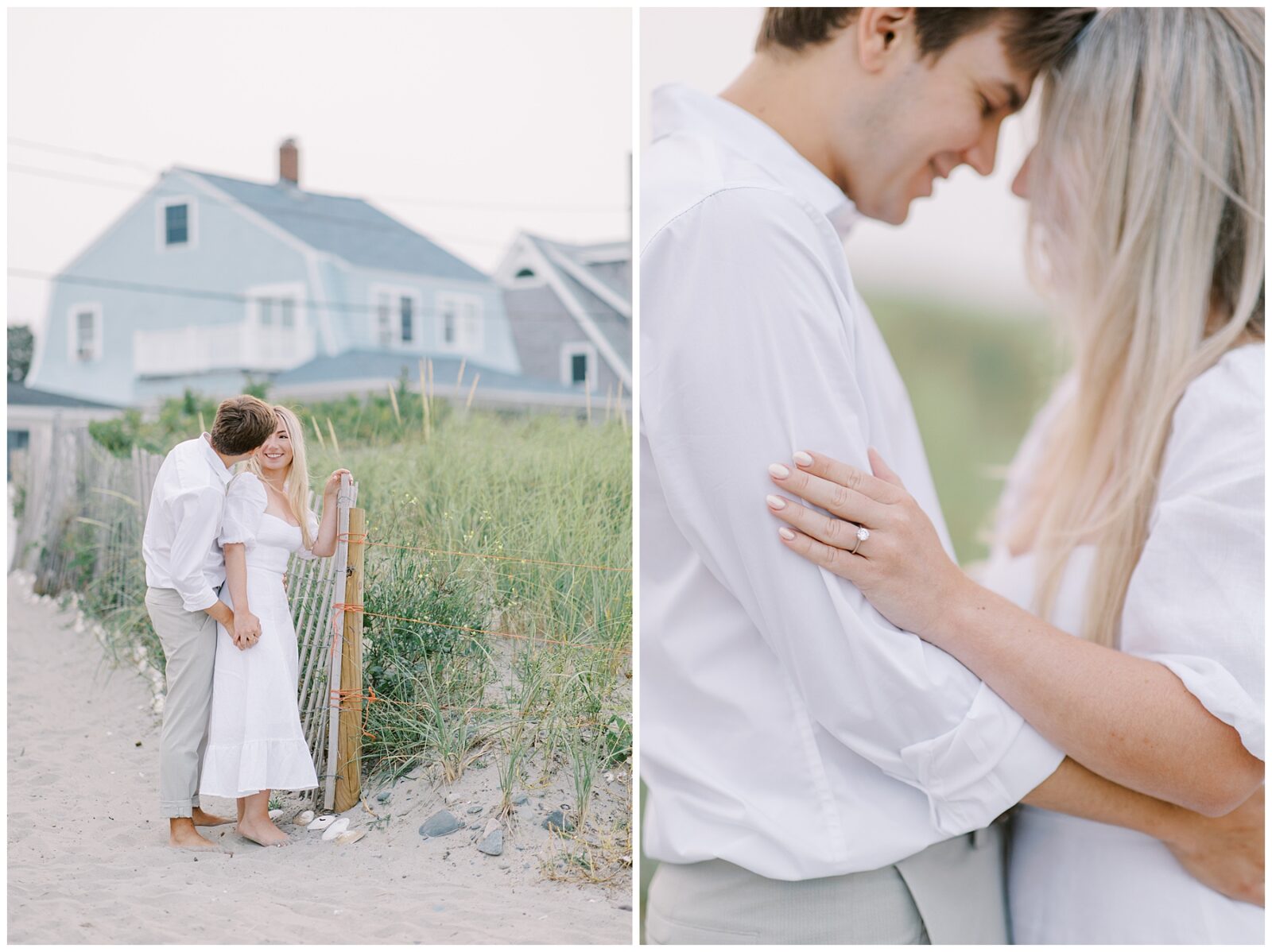 Engagement Session at Nantasket Beach | Boston Engagement Photography