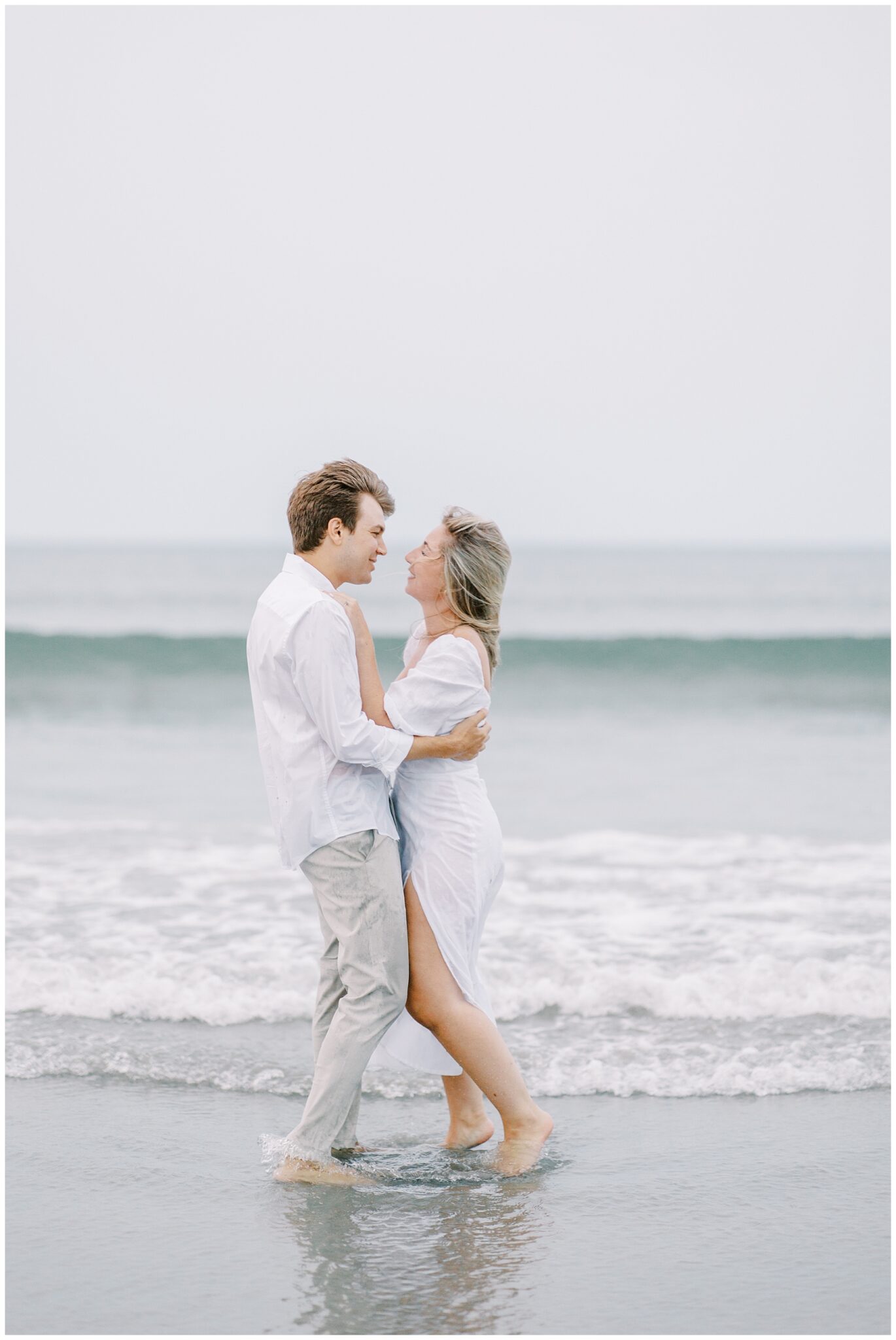 Engagement Session at Nantasket Beach | Boston Engagement Photography