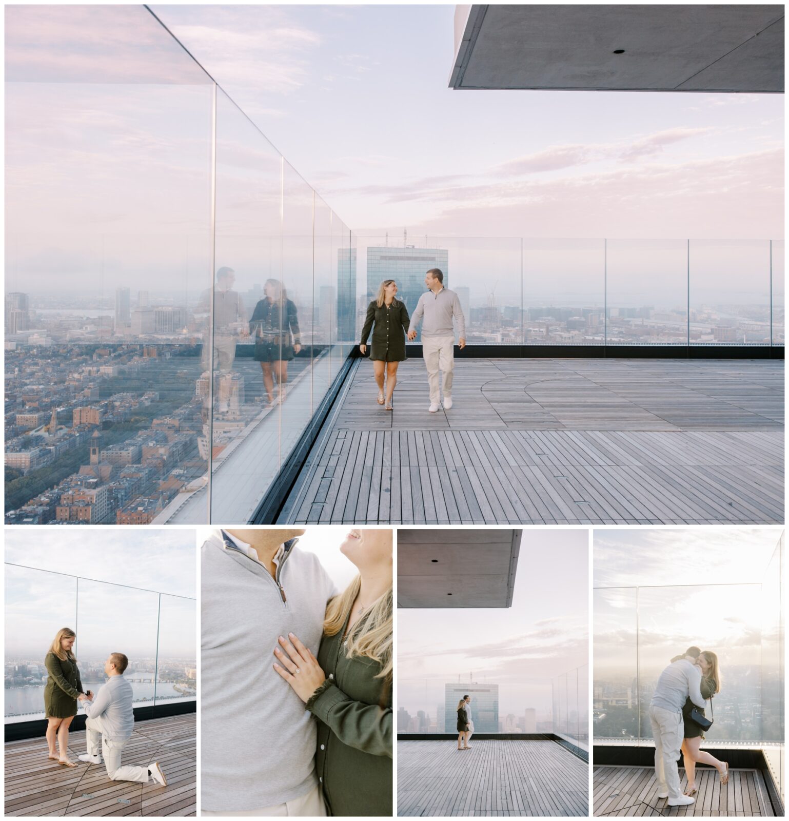 Epic Boston Proposal | Boston Surprise Proposal Photographer