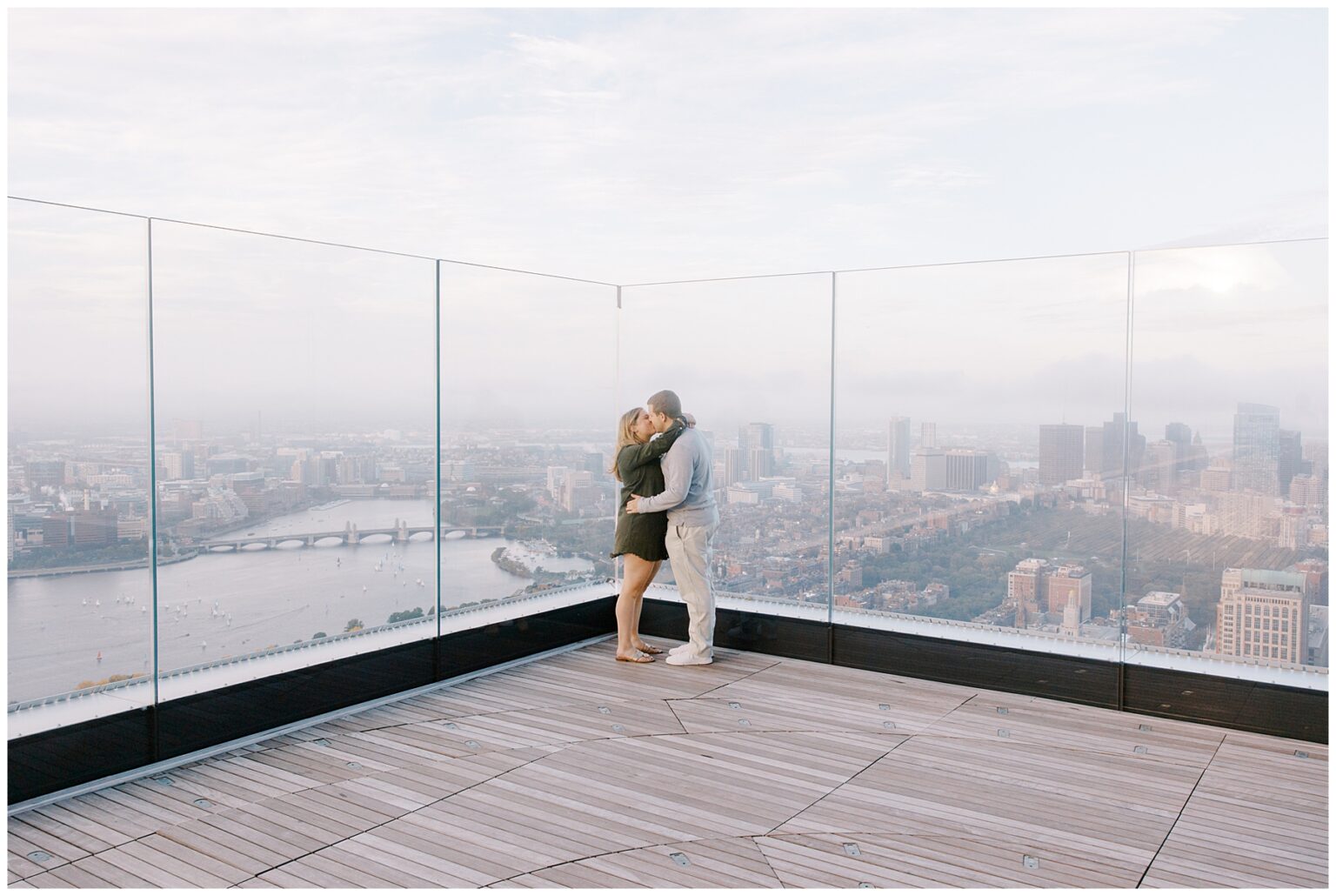 Epic Boston Proposal | Boston Surprise Proposal Photographer