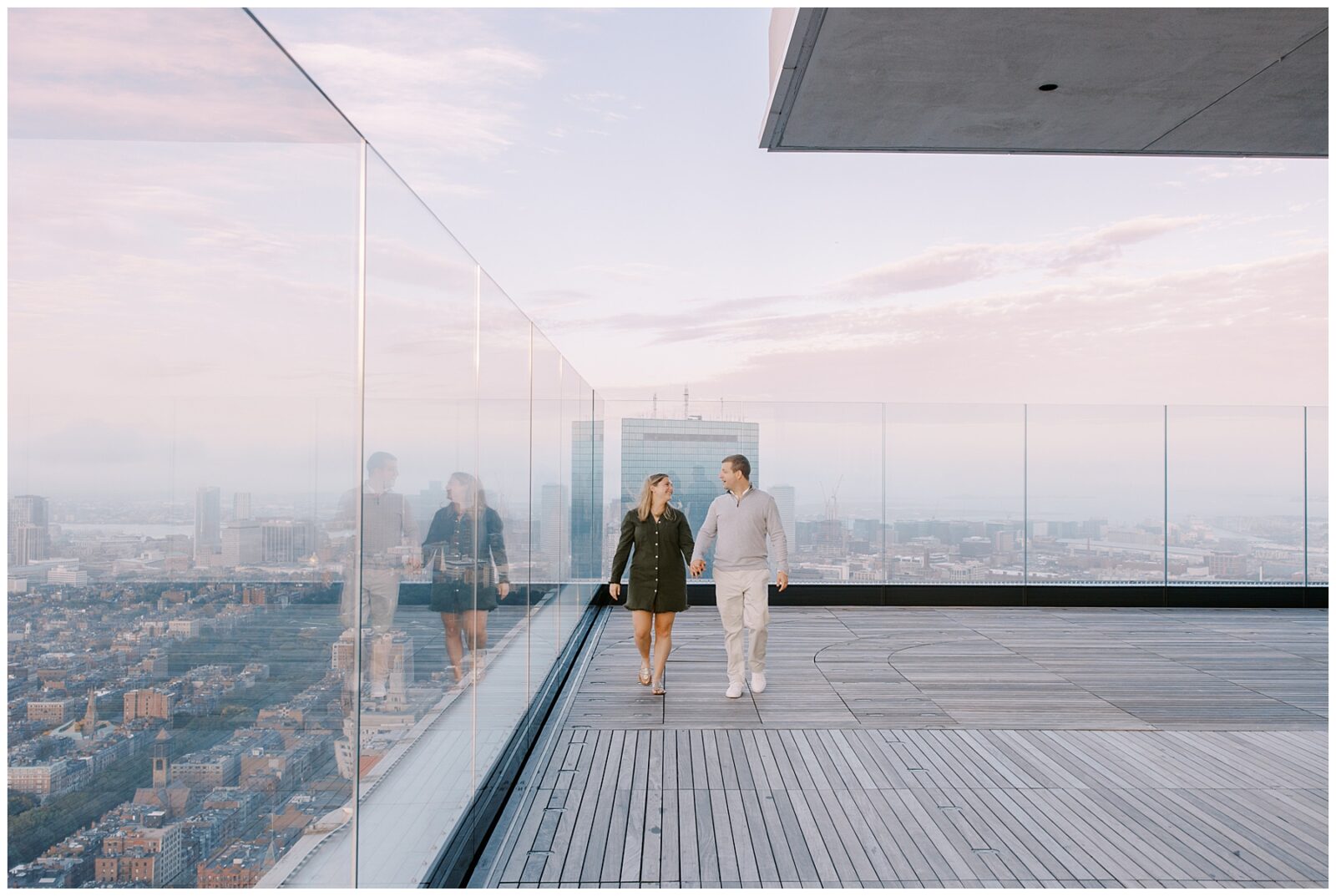 Epic Boston Proposal | Boston Surprise Proposal Photographer