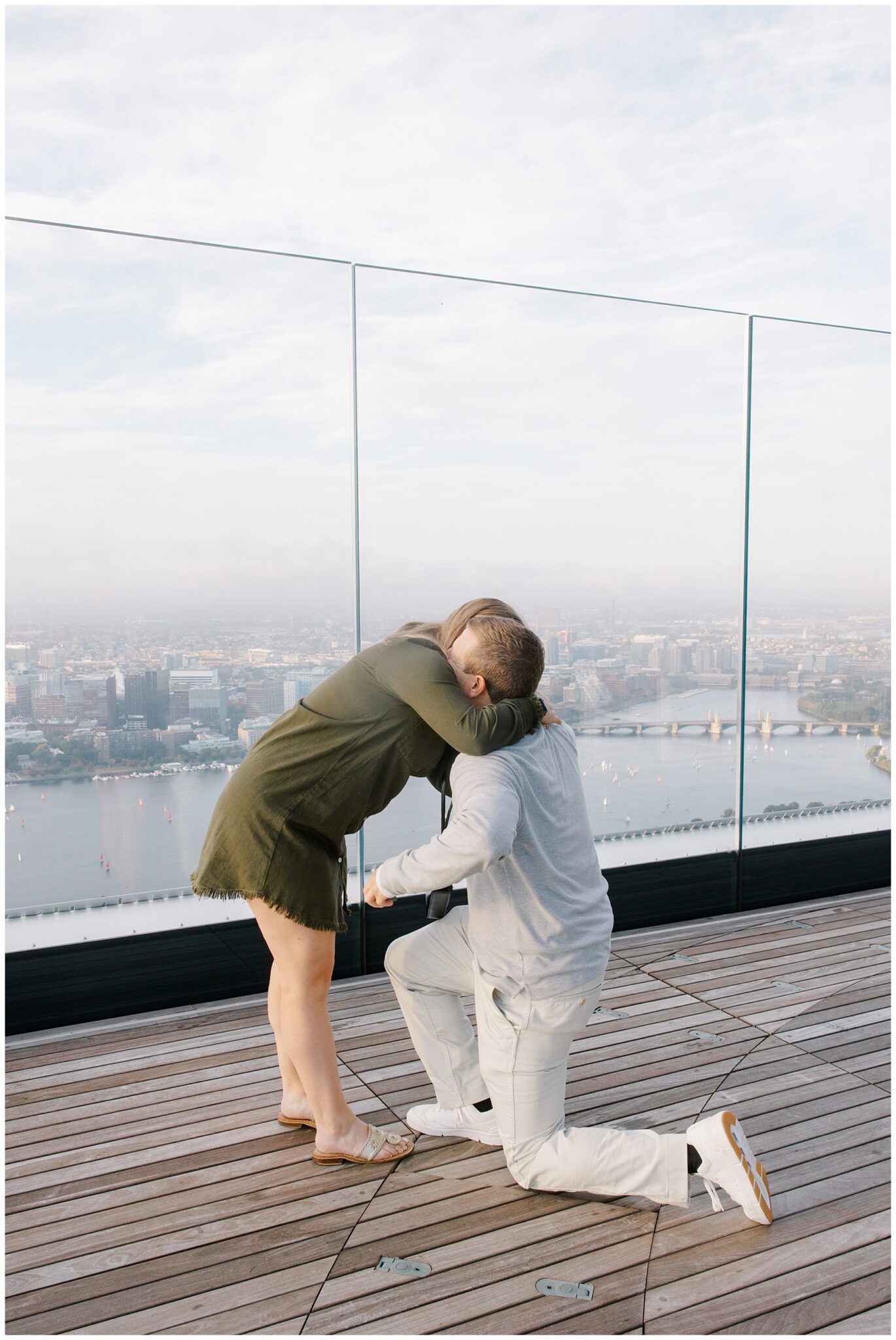 Epic Boston Proposal | Boston Surprise Proposal Photographer