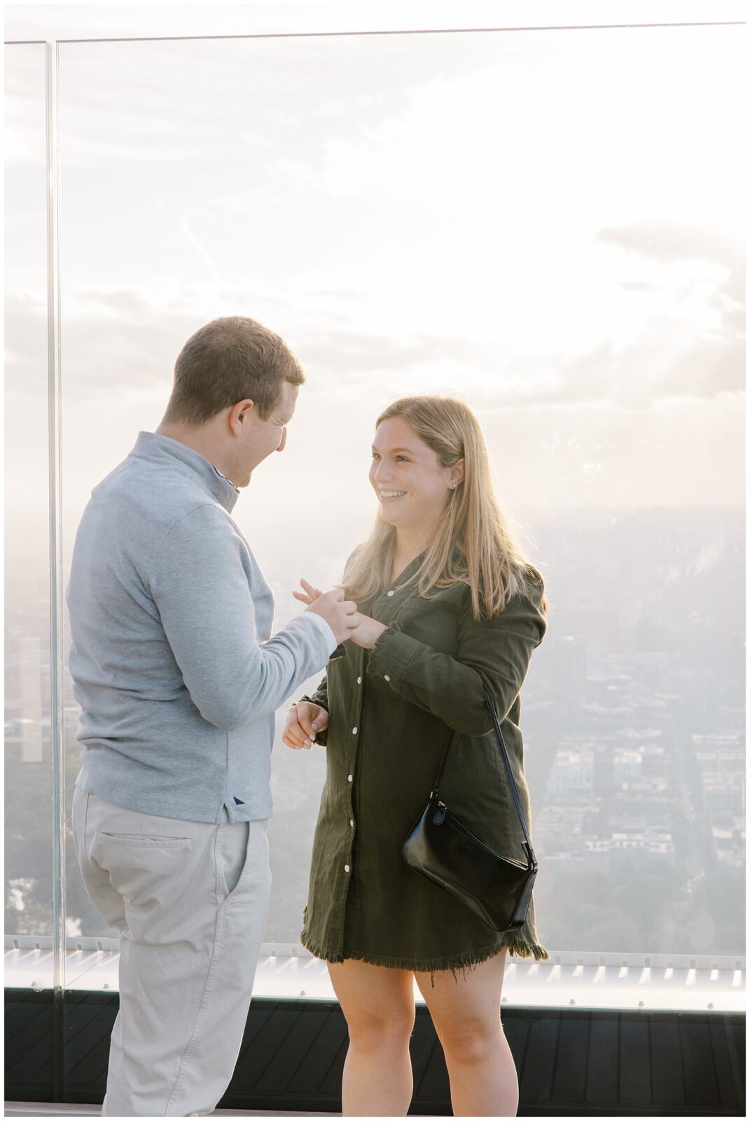 Epic Boston Proposal | Boston Surprise Proposal Photographer