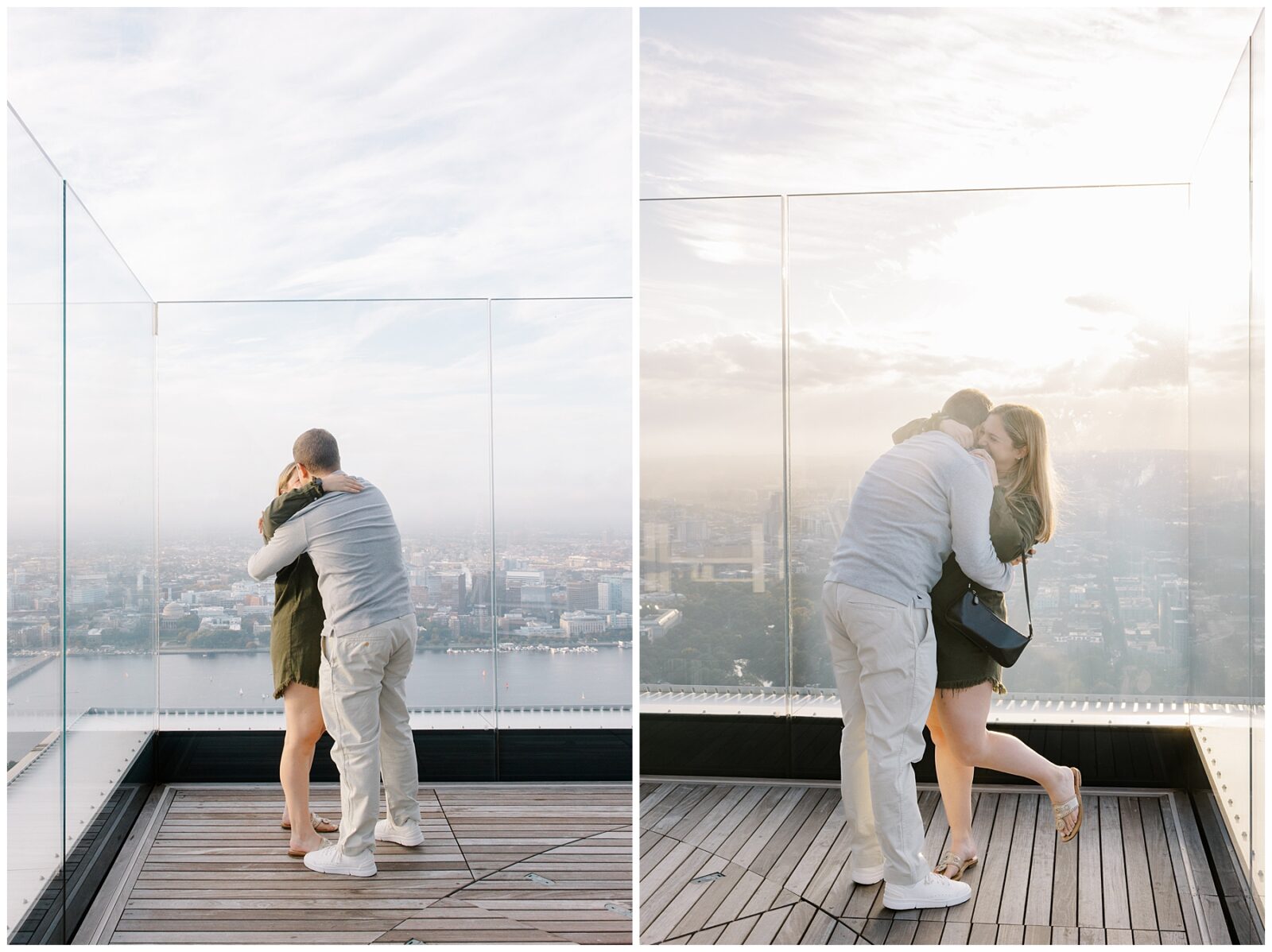 Epic Boston Proposal | Boston Surprise Proposal Photographer