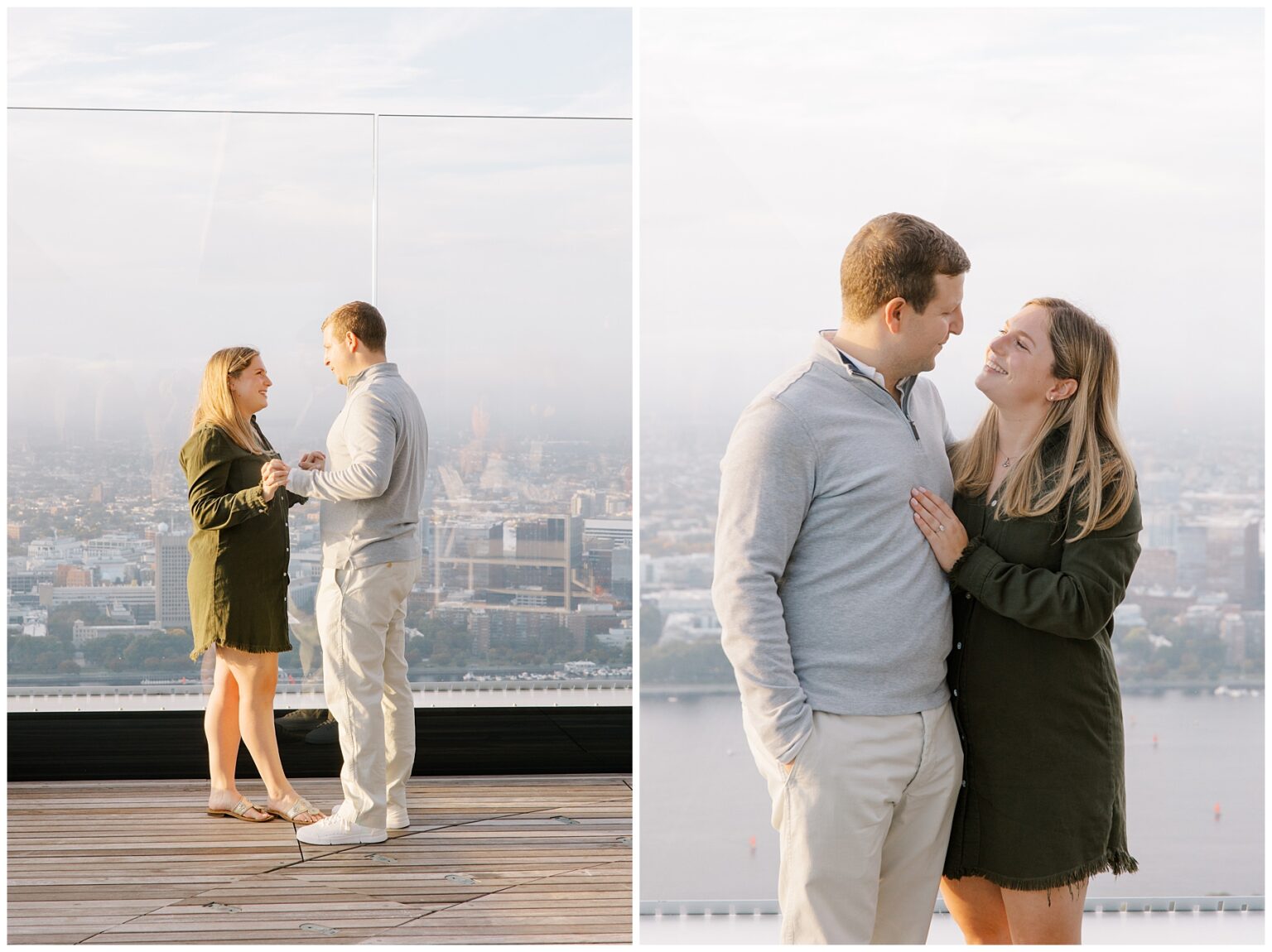 Epic Boston Proposal | Boston Surprise Proposal Photographer