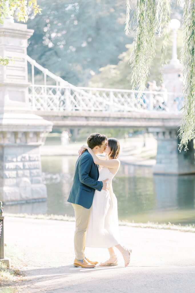 Iconic Boston Engagement | Engagement Photographer in Boston