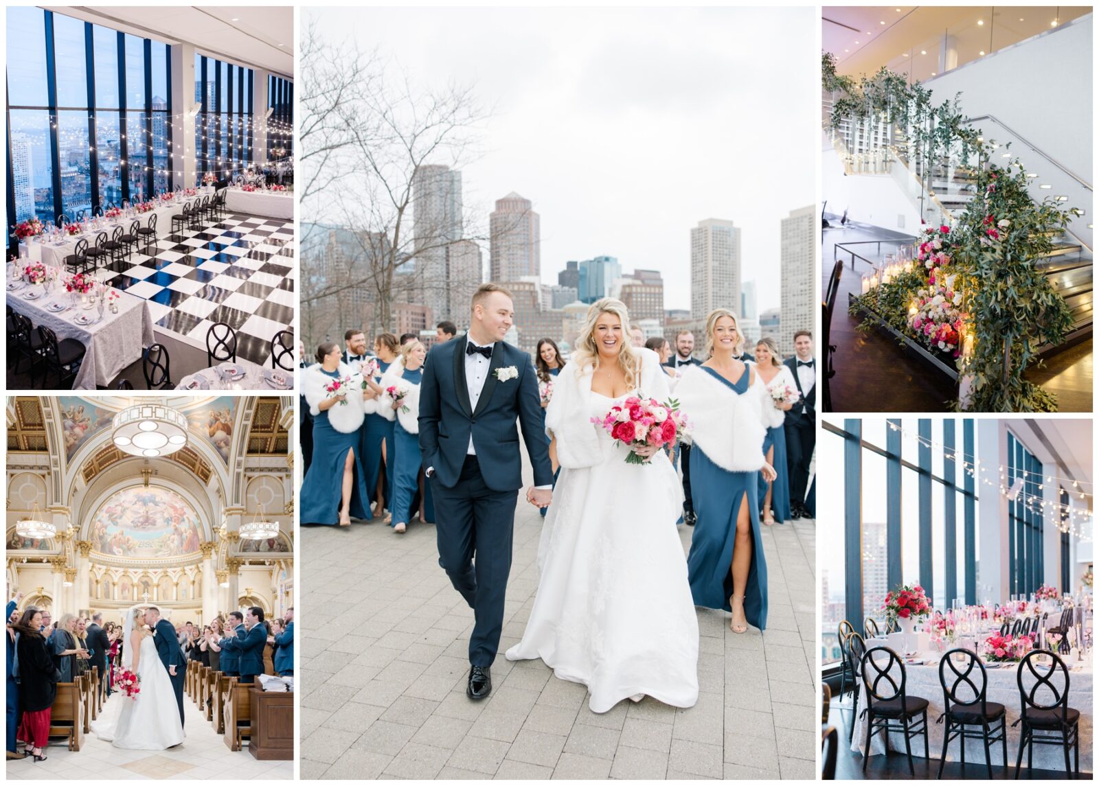 Elegant State Room Wedding | Boston Wedding Photographer