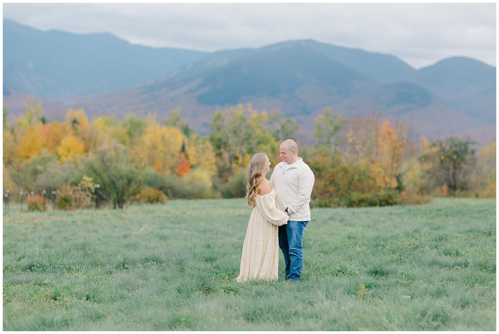 New Hampshire Mountain Engagement | Boston Photographer