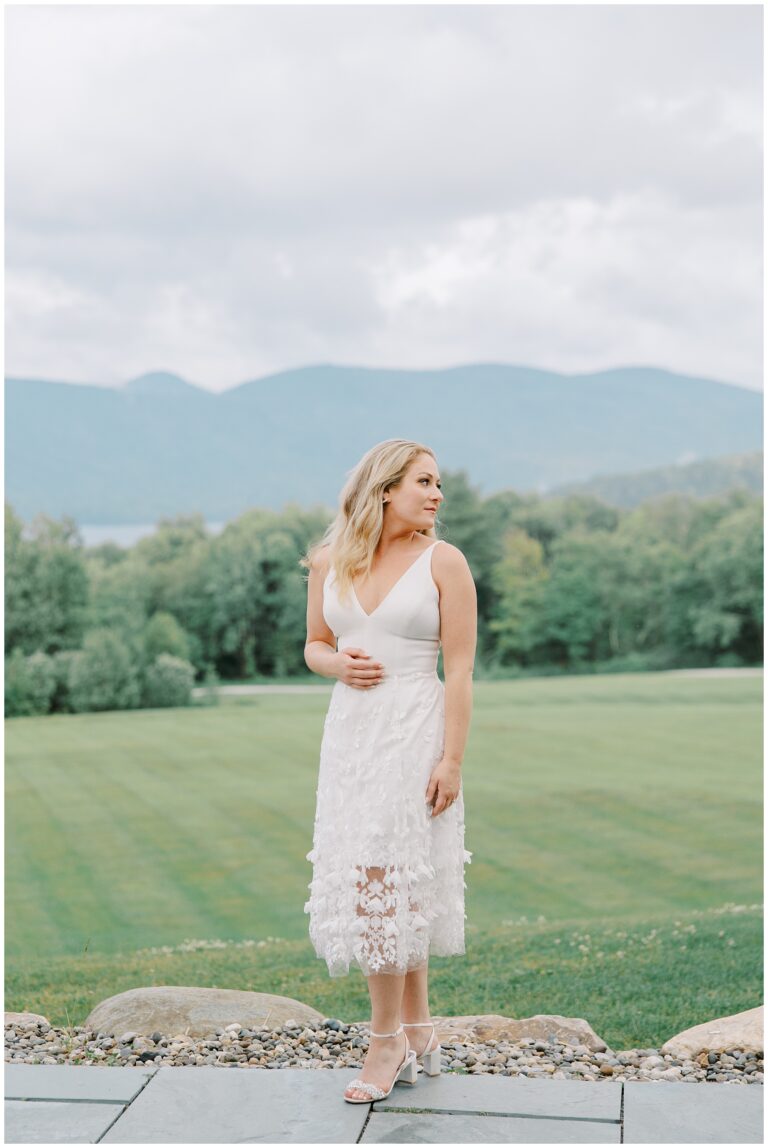 Romantic Vermont Wedding at Mountain Top Resort